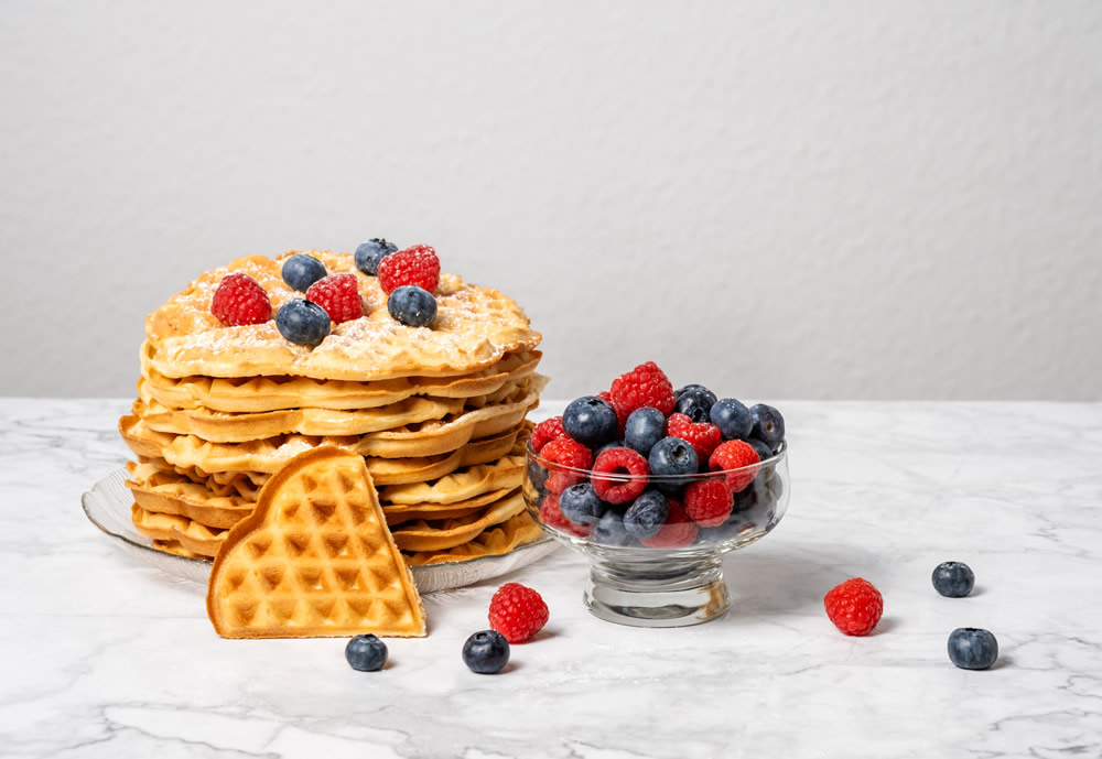 Nejlepší vafle recept - Jednoduchá příprava těsta 🧇🍓