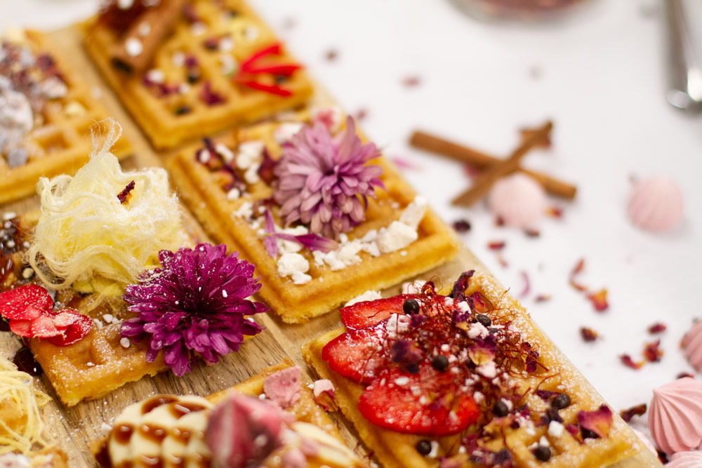 Nejlepší vafle recept - Jednoduchá příprava těsta 🧇🍓